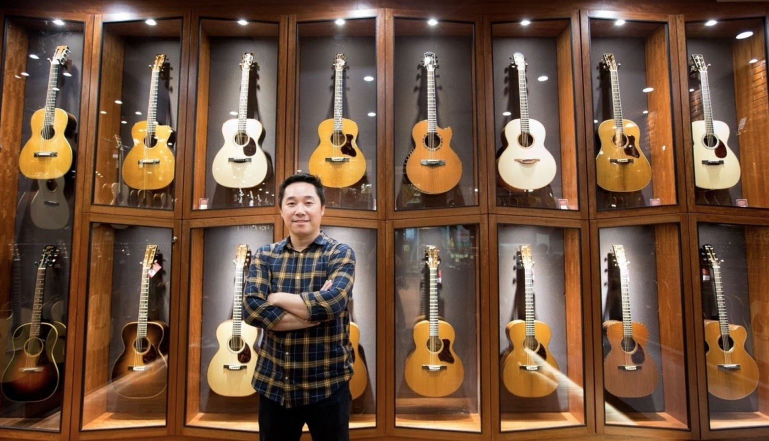 ร้านขายกีต้าร์ ระดับ Hi-End พูดคุยกับเจ้าของร้าน “คุณซิน Cin Guitars”