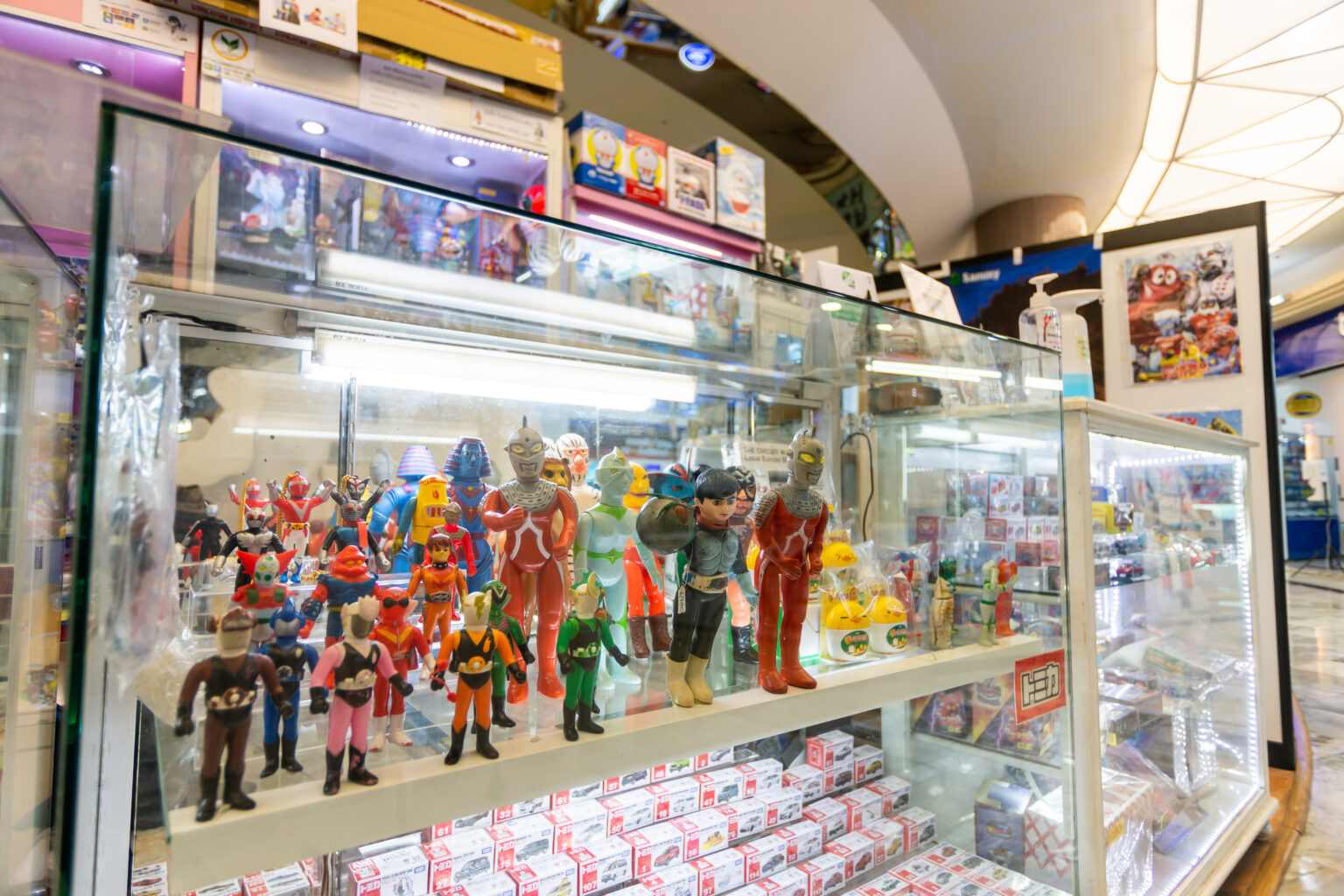 พาทัวร์! ร้านของเล่น ในโซน Hobby & Toys สนุกได้ไม่รู้จบ!