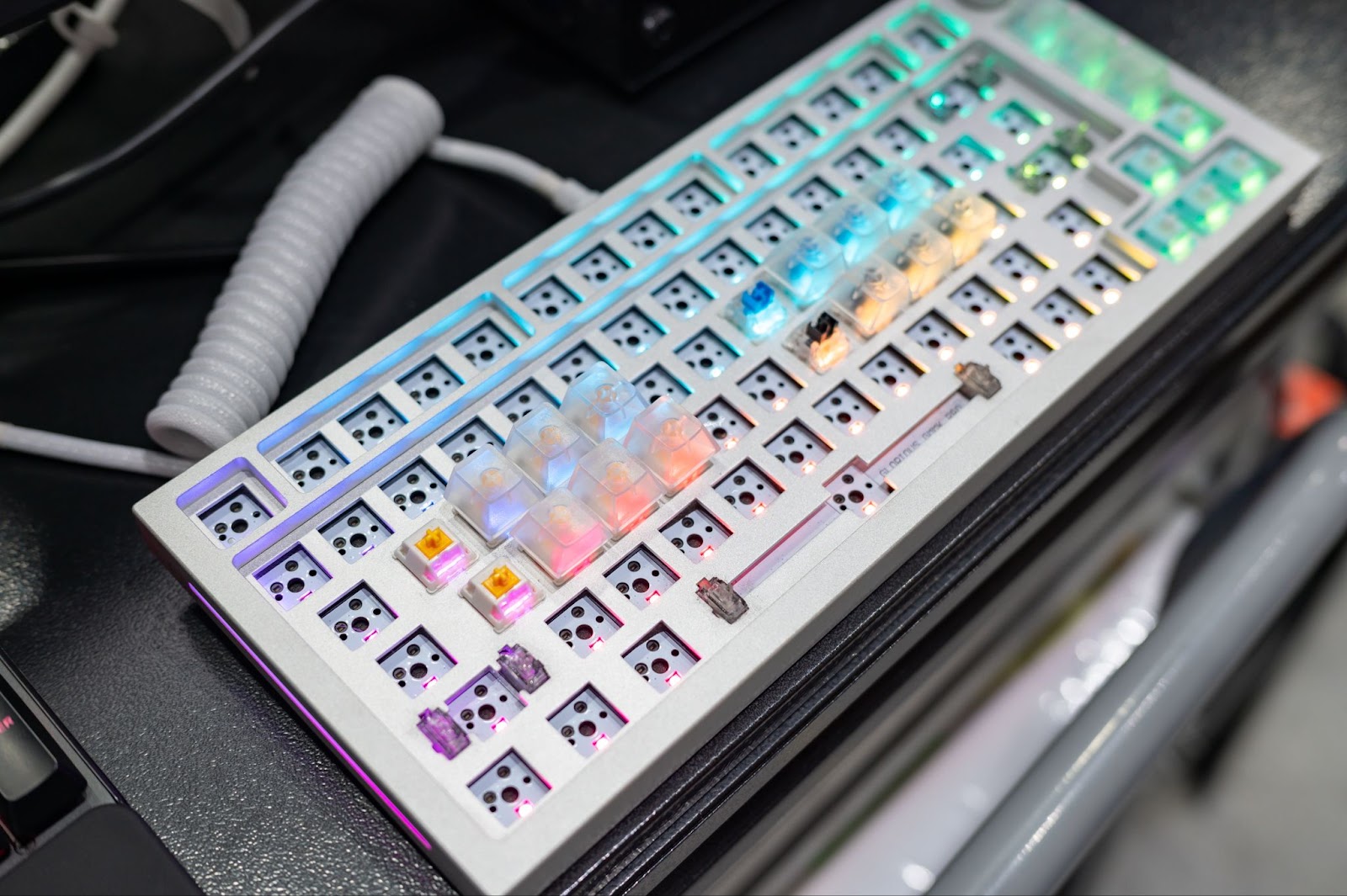 คู่มือ Custom Keyboard แนะนำยี่ห้อที่น่าสนใจ พร้อมวิธีประกอบคีย์บอร์ด ...