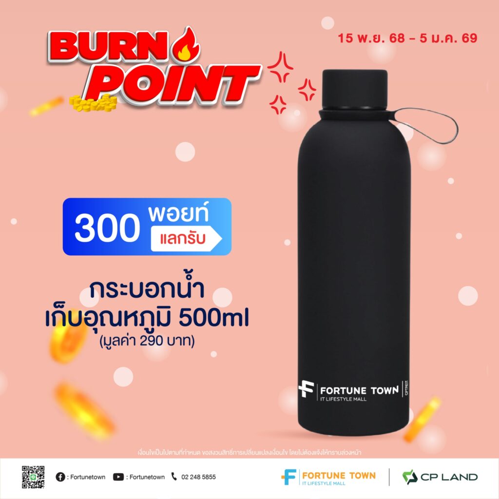 BURN POINT พอยท์ แลก คุ้ม! - Fortune Town